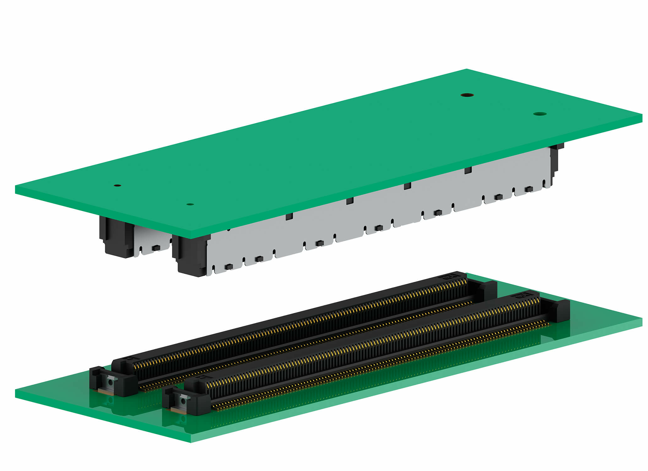 Connecteurs PICMG Colibri pour COM Express 0,5 mm SMT